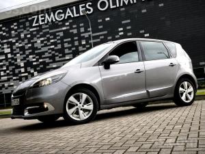 Grey Renault Scenic 2012 in Jelgava, with an engine capacity of 1.50 L and mileage of 250 thousand km for 4890 €, photo 34 on AUTOMOTO.COM.LV