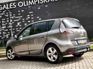 Grey Renault Scenic 2012 in Jelgava, with an engine capacity of 1.50 L and mileage of 250 thousand km for 4890 €, photo 35 on AUTOMOTO.COM.LV