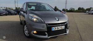 Pelēks Renault Scenic 2012 Marijampole, ar dzinēja tilpumu 1.60 L un nobraukumu 247 tūkst. km par 3750 €, foto 1 vietnē AUTOMOTO.COM.LV