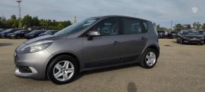 Pelēks Renault Scenic 2012 Marijampole, ar dzinēja tilpumu 1.60 L un nobraukumu 247 tūkst. km par 3750 €, foto 4 vietnē AUTOMOTO.COM.LV