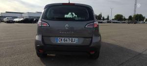 Pelēks Renault Scenic 2012 Marijampole, ar dzinēja tilpumu 1.60 L un nobraukumu 247 tūkst. km par 3750 €, foto 6 vietnē AUTOMOTO.COM.LV