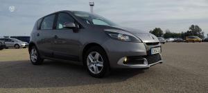 Pelēks Renault Scenic 2012 Marijampole, ar dzinēja tilpumu 1.60 L un nobraukumu 247 tūkst. km par 3750 €, foto 8 vietnē AUTOMOTO.COM.LV