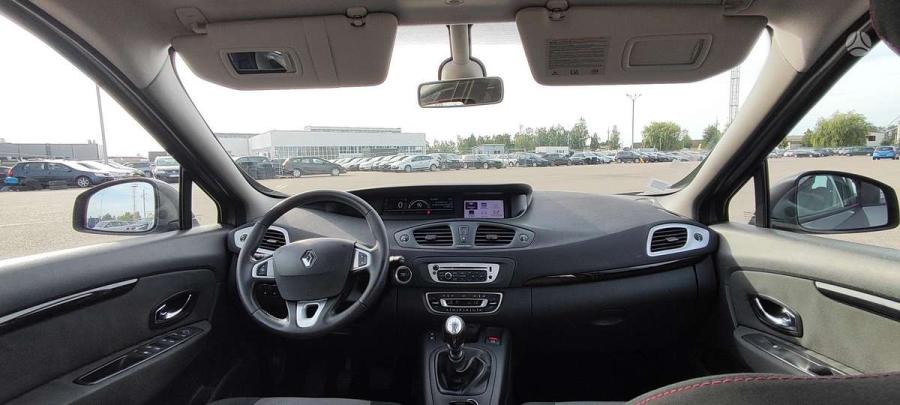 Pelēks Renault Scenic 2012 Marijampole, ar dzinēja tilpumu 1.60 L un nobraukumu 247 tūkst. km par 3750 €, foto 20 vietnē AUTOMOTO.COM.LV
