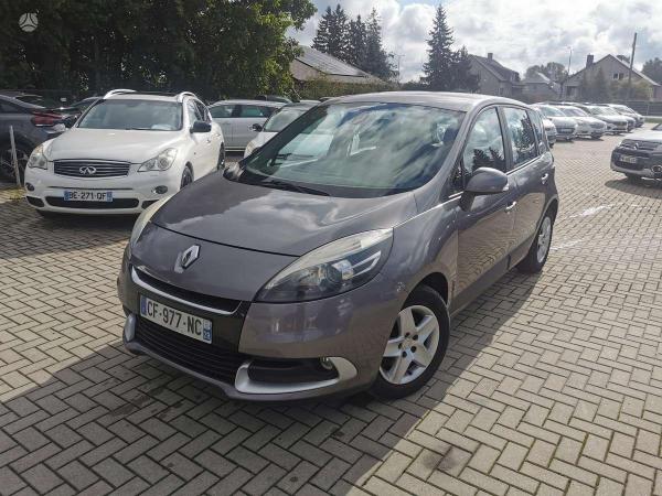 Grey Renault Scenic 2012 in Taurage, with an engine capacity of 1.46 L and mileage of 290 thousand km for 3250 €, photo 1 on AUTOMOTO.COM.LV