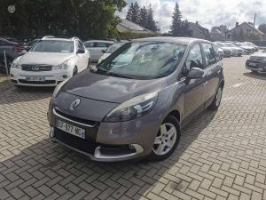 Grey Renault Scenic 2012 in Taurage, with an engine capacity of 1.46 L and mileage of 290 thousand km for 3250 €, photo  on AUTOMOTO.COM.LV