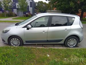 Grey Renault Scenic 2012 in Riga, with an engine capacity of 1.50 L and mileage of 312 thousand km for 2700 €, photo 5 on AUTOMOTO.COM.LV