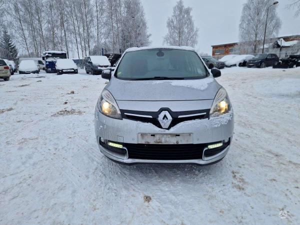 Grey Renault Scenic 2013 in Ukmerge, with an engine capacity of 1.46 L and mileage of 250 thousand km for 4250 €, photo 2 on AUTOMOTO.COM.LV