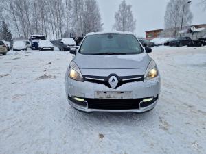 Grey Renault Scenic 2013 in Ukmerge, with an engine capacity of 1.46 L and mileage of 250 thousand km for 4250 €, photo 2 on AUTOMOTO.COM.LV