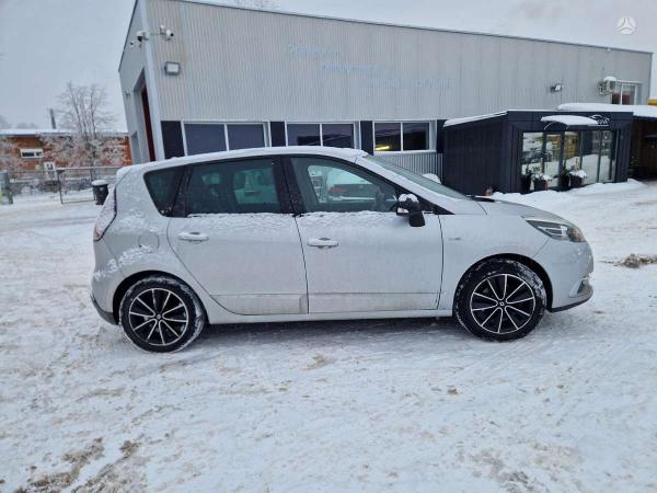 Grey Renault Scenic 2013 in Ukmerge, with an engine capacity of 1.46 L and mileage of 250 thousand km for 4250 €, photo 4 on AUTOMOTO.COM.LV