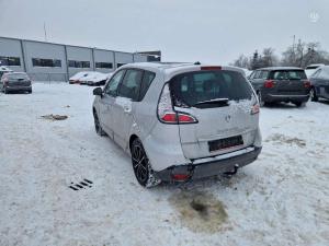 Grey Renault Scenic 2013 in Ukmerge, with an engine capacity of 1.46 L and mileage of 250 thousand km for 4250 €, photo 6 on AUTOMOTO.COM.LV