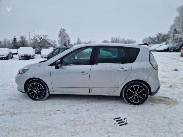 Grey Renault Scenic 2013 in Ukmerge, with an engine capacity of 1.46 L and mileage of 250 thousand km for 4250 €, photo 7 on AUTOMOTO.COM.LV
