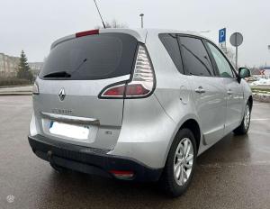 Grey Renault Scenic 2013 in Taurage, with an engine capacity of 1.46 L and mileage of 154 thousand km for 4600 €, photo 4 on AUTOMOTO.COM.LV