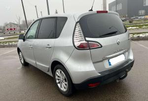 Grey Renault Scenic 2013 in Taurage, with an engine capacity of 1.46 L and mileage of 154 thousand km for 4600 €, photo 5 on AUTOMOTO.COM.LV