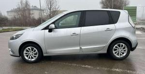 Grey Renault Scenic 2013 in Taurage, with an engine capacity of 1.46 L and mileage of 154 thousand km for 4600 €, photo 6 on AUTOMOTO.COM.LV