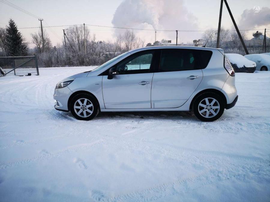 Серый Рено Сценик 2013 в Радвилишкис, объемом двигателя 1.60 л и пробегом 245 тыс. км за 4150 €, фото 2 на AUTOMOTO.COM.LV