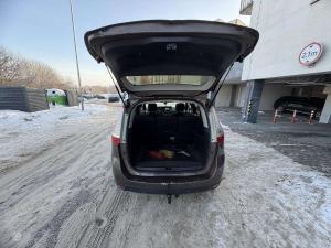 Grey Renault Scenic 2013 in Vilnius, with an engine capacity of 1.46 L and mileage of 309 thousand km for 2800 €, photo 19 on AUTOMOTO.COM.LV