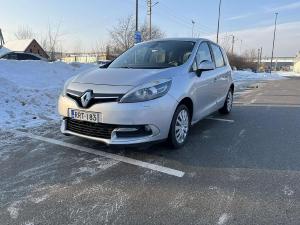 Pelēks Renault Scenic 2013 Kauņa, ar dzinēja tilpumu 1.20 L un nobraukumu 244 tūkst. km par 2700 €, foto  vietnē AUTOMOTO.COM.LV