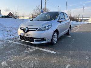 Pelēks Renault Scenic 2013 Kauņa, ar dzinēja tilpumu 1.20 L un nobraukumu 244 tūkst. km par 2700 €, foto  vietnē AUTOMOTO.COM.LV