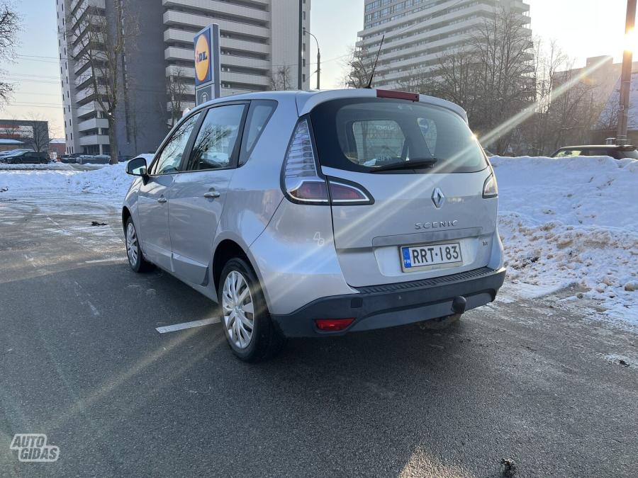 Pelēks Renault Scenic 2013 Kauņa, ar dzinēja tilpumu 1.20 L un nobraukumu 244 tūkst. km par 2700 €, foto 2 vietnē AUTOMOTO.COM.LV