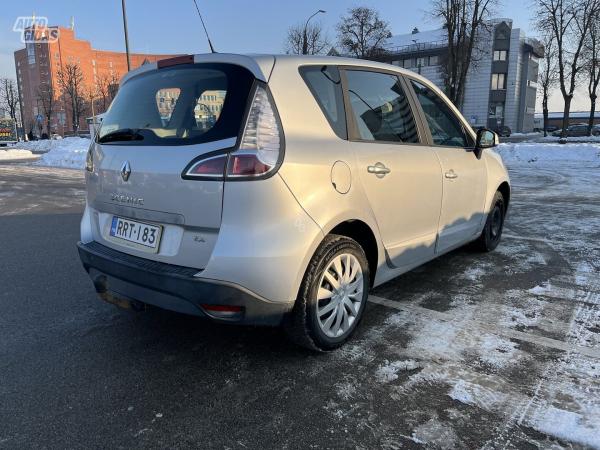 Pelēks Renault Scenic 2013 Kauņa, ar dzinēja tilpumu 1.20 L un nobraukumu 244 tūkst. km par 2700 €, foto 3 vietnē AUTOMOTO.COM.LV