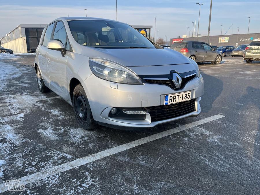 Pelēks Renault Scenic 2013 Kauņa, ar dzinēja tilpumu 1.20 L un nobraukumu 244 tūkst. km par 2700 €, foto 4 vietnē AUTOMOTO.COM.LV