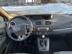 Pelēks Renault Scenic 2013 Kauņa, ar dzinēja tilpumu 1.20 L un nobraukumu 244 tūkst. km par 2700 €, foto 9 vietnē AUTOMOTO.COM.LV