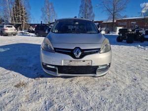 Pelēks Renault Scenic 2013 Ukmergė, ar dzinēja tilpumu 1.60 L un nobraukumu 250 tūkst. km par 3250 €, foto 2 vietnē AUTOMOTO.COM.LV