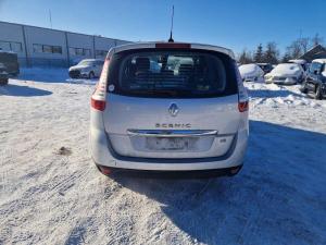 Pelēks Renault Scenic 2013 Ukmergė, ar dzinēja tilpumu 1.60 L un nobraukumu 250 tūkst. km par 3250 €, foto 6 vietnē AUTOMOTO.COM.LV
