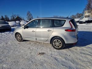 Pelēks Renault Scenic 2013 Ukmergė, ar dzinēja tilpumu 1.60 L un nobraukumu 250 tūkst. km par 3250 €, foto 8 vietnē AUTOMOTO.COM.LV