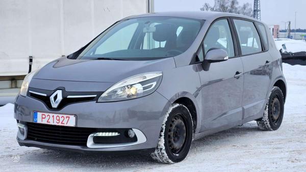 Grey Renault Scenic 2013 in Taurage, with an engine capacity of 1.50 L and mileage of 250 thousand km for 4000 €, photo 1 on AUTOMOTO.COM.LV