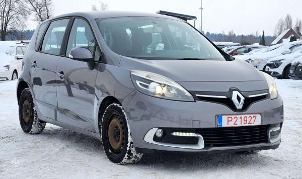 Grey Renault Scenic 2013 in Taurage, with an engine capacity of 1.50 L and mileage of 250 thousand km for 4000 €, photo 2 on AUTOMOTO.COM.LV