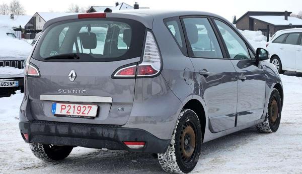 Grey Renault Scenic 2013 in Taurage, with an engine capacity of 1.50 L and mileage of 250 thousand km for 4000 €, photo 5 on AUTOMOTO.COM.LV