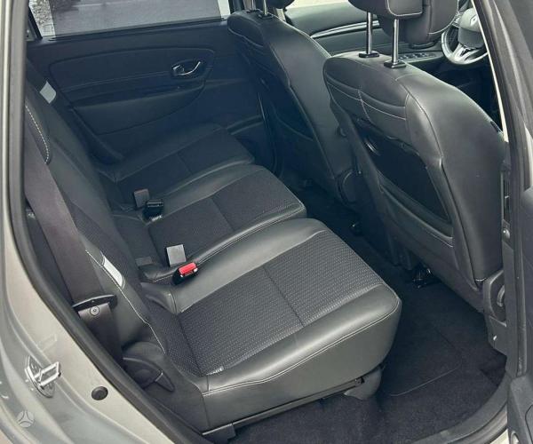 Pelēks Renault Scenic 2013 Tauragė, ar dzinēja tilpumu 1.46 L un nobraukumu 154 tūkst. km par 4500 €, foto 11 vietnē AUTOMOTO.COM.LV