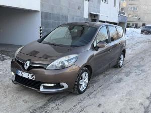 Pelēks Renault Scenic 2013 Viļņa, ar dzinēja tilpumu 1.46 L un nobraukumu 309 tūkst. km par 2500 €, foto 2 vietnē AUTOMOTO.COM.LV