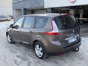 Pelēks Renault Scenic 2013 Viļņa, ar dzinēja tilpumu 1.46 L un nobraukumu 309 tūkst. km par 2500 €, foto 4 vietnē AUTOMOTO.COM.LV
