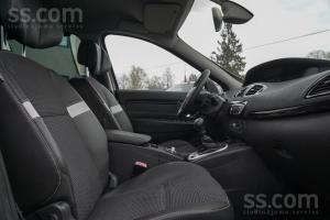 Grey Renault Scenic 2013 in Riga, with an engine capacity of 1.60 L and mileage of 230 thousand km for 5990 €, photo 7 on AUTOMOTO.COM.LV