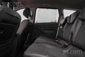Grey Renault Scenic 2013 in Riga, with an engine capacity of 1.60 L and mileage of 230 thousand km for 5990 €, photo 19 on AUTOMOTO.COM.LV