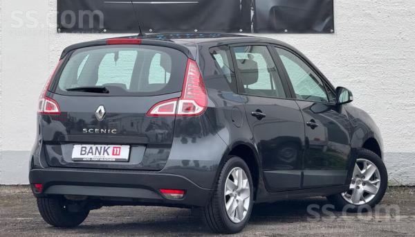 Pelēks Renault Scenic 2013 Ogre, ar dzinēja tilpumu 1.60 L un nobraukumu 145 tūkst. km par 4999 €, foto 5 vietnē AUTOMOTO.COM.LV