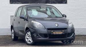 Pelēks Renault Scenic 2013 Ogre, ar dzinēja tilpumu 1.60 L un nobraukumu 145 tūkst. km par 4999 €, foto 1 vietnē AUTOMOTO.COM.LV
