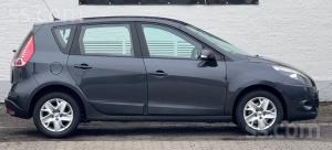 Pelēks Renault Scenic 2013 Ogre, ar dzinēja tilpumu 1.60 L un nobraukumu 145 tūkst. km par 4999 €, foto 4 vietnē AUTOMOTO.COM.LV