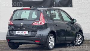 Pelēks Renault Scenic 2013 Ogre, ar dzinēja tilpumu 1.60 L un nobraukumu 145 tūkst. km par 4999 €, foto 6 vietnē AUTOMOTO.COM.LV