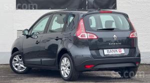 Pelēks Renault Scenic 2013 Ogre, ar dzinēja tilpumu 1.60 L un nobraukumu 145 tūkst. km par 4999 €, foto 7 vietnē AUTOMOTO.COM.LV