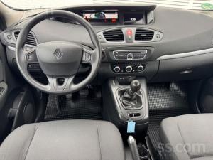 Pelēks Renault Scenic 2013 Ogre, ar dzinēja tilpumu 1.60 L un nobraukumu 145 tūkst. km par 4999 €, foto 9 vietnē AUTOMOTO.COM.LV