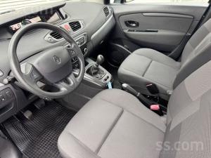 Pelēks Renault Scenic 2013 Ogre, ar dzinēja tilpumu 1.60 L un nobraukumu 145 tūkst. km par 4999 €, foto 10 vietnē AUTOMOTO.COM.LV