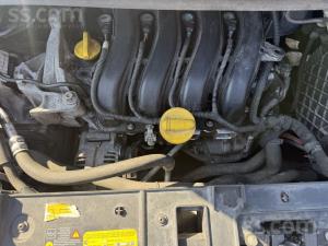 Pelēks Renault Scenic 2013 Ogre, ar dzinēja tilpumu 1.60 L un nobraukumu 145 tūkst. km par 4999 €, foto 16 vietnē AUTOMOTO.COM.LV