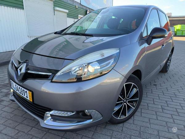Pelēks Renault Scenic 2013 Tauragė, ar dzinēja tilpumu 1.60 L un nobraukumu 194 tūkst. km par 3700 €, foto 1 vietnē AUTOMOTO.COM.LV