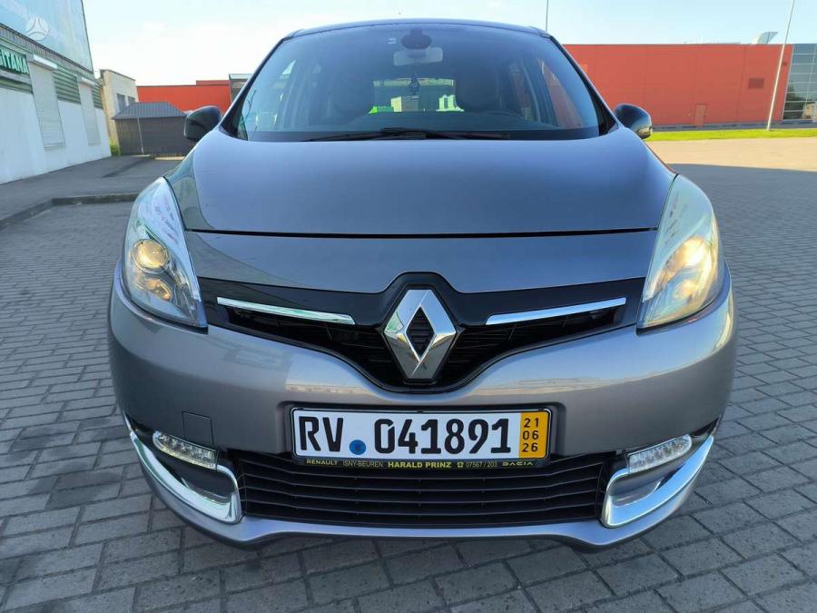 Grey Renault Scenic 2013 in Taurage, with an engine capacity of 1.60 L and mileage of 194 thousand km for 3700 €, photo 3 on AUTOMOTO.COM.LV