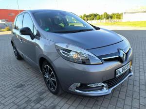 Grey Renault Scenic 2013 in Taurage, with an engine capacity of 1.60 L and mileage of 194 thousand km for 3700 €, photo 4 on AUTOMOTO.COM.LV