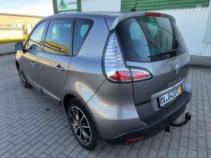 Grey Renault Scenic 2013 in Taurage, with an engine capacity of 1.60 L and mileage of 194 thousand km for 3700 €, photo 7 on AUTOMOTO.COM.LV