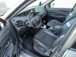 Grey Renault Scenic 2013 in Taurage, with an engine capacity of 1.60 L and mileage of 194 thousand km for 3700 €, photo 11 on AUTOMOTO.COM.LV
